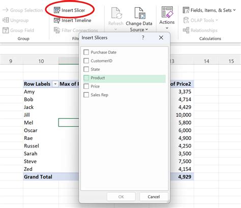 dynamic pivot tables and big data row zero row zero