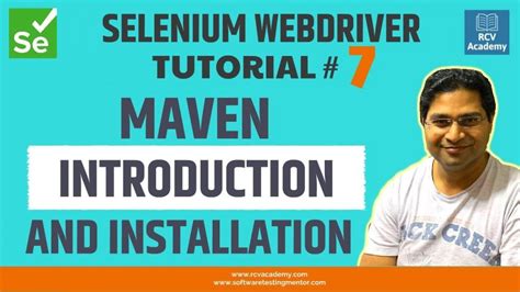 selenium webdriver tutorial 7 maven introduction and installation