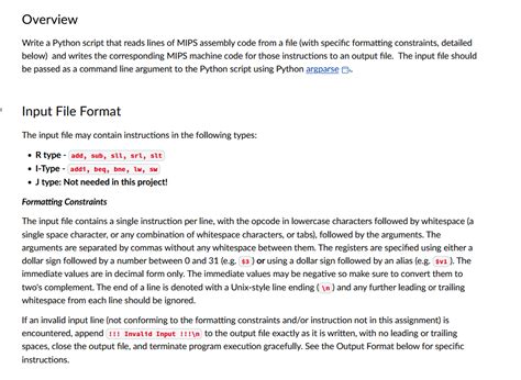 Solved Overview Write A Python Script That Reads Lines Of
