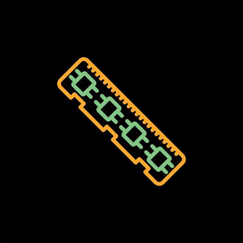 Ram Memory Vector Icon 37921928 Vector Art At Vecteezy