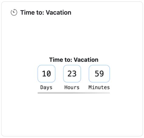 Countdown Widget Youtrack App Plugin Marketplace