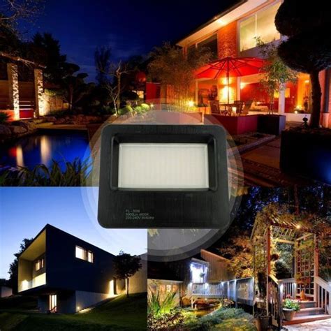 Lot De Projecteurs Led Ext Rieur W Forte Luminosit Lumens De Ip