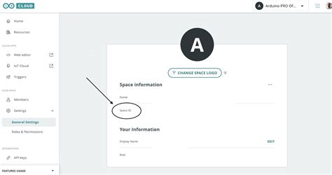 Api Key For Shared Space Cloud Iot Arduino Forum