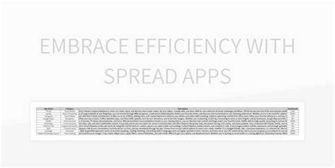 Maximize Productivity With Spreadsheets Apps Excel Template Free Download Pikbest