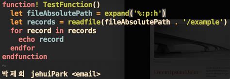 Vim 어린이가 만든 Github Co Author Vim Plugin Jh Blog