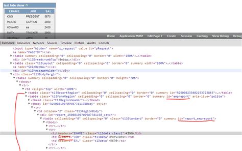 Javascript Oracle Apex Format A Cell Based On Users Input Stack Overflow