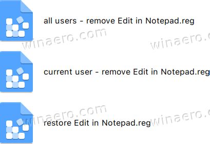 How To Remove Edit In Notepad Context Menu In Windows 11