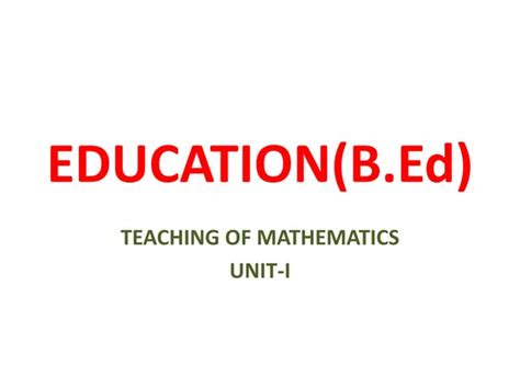 Contribution Of Indian Mathematician In Mathematics Ppt