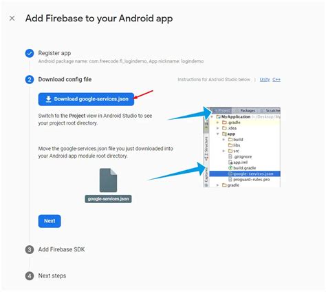 How To Implement Flutter Registration And Login Using Firebase