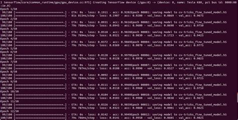 Fine Tuning Convolutional Neural Network On Own Data Using Keras