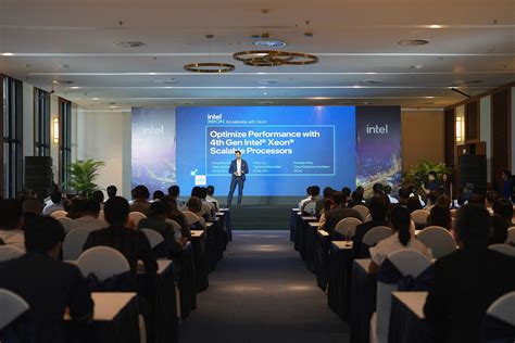 Intel Officially Introduces 4th Gen Intel® Xeon® Scalable Processors In Vietnam Matterhorn