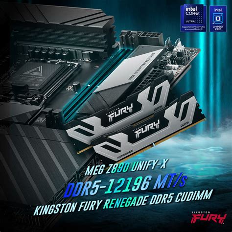 Kingston And Msi Set Memory Oc Record Of Ddr5 12196 Techpowerup