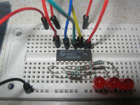 Problems With Knight Rider Example Leds And Multiplexing Arduino Forum