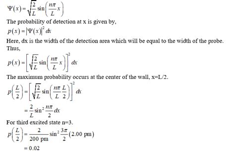 Answered A One Dimensional Infinite Well Of… Bartleby