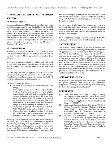 dead node detection in teen protocol pdf