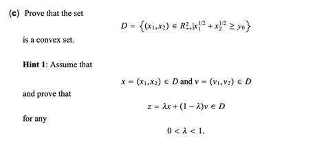 solved consider a firm which produces a good y using two