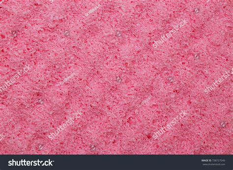 Стоковая фотография 738727549 Pink Polymeric Material Foam Structure Shutterstock