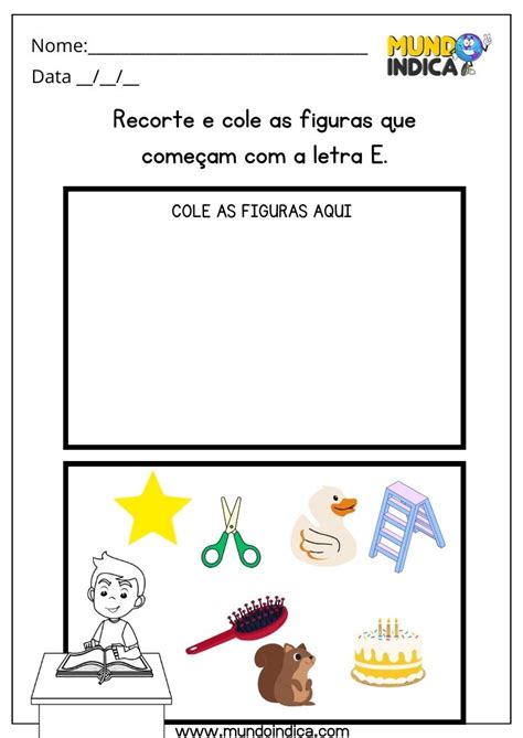 Atividades Das Vogais Para Imprimir