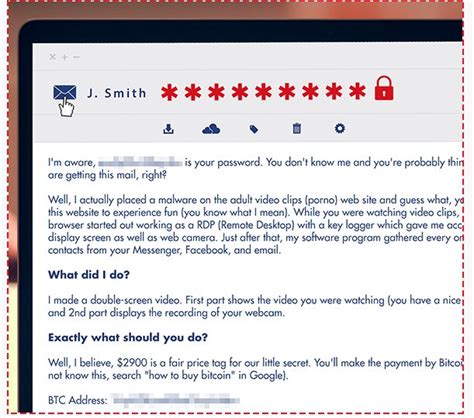 Warning Over Email Scam Blackmailing People For Watching Porn Getreading