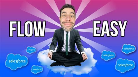 How To Build A Simple Salesforce Flow Salesforce Tutorial Youtube