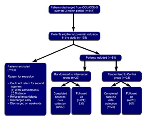 Figure 1 From A Pilot Randomised Controlled Trial Comparing A Health Related Lifestyle Self