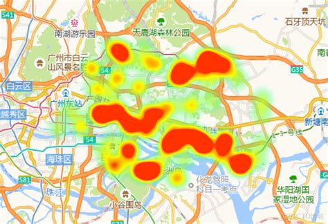 arcgis api for js graphicslayer图层生成热力图 51cto博客 arcgis生成热力图