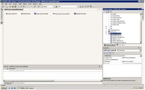 Using The Sapnet Connector To Connect Your Net Applications To Sap Codeproject