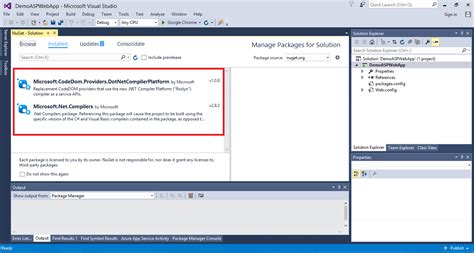 Publish An ASP NET Website Without Roslyn Folder Tech Diary