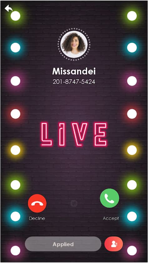 color flash launcher call screen phone themes apk for android