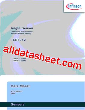 TLE Datasheet PDF Infineon Technologies AG