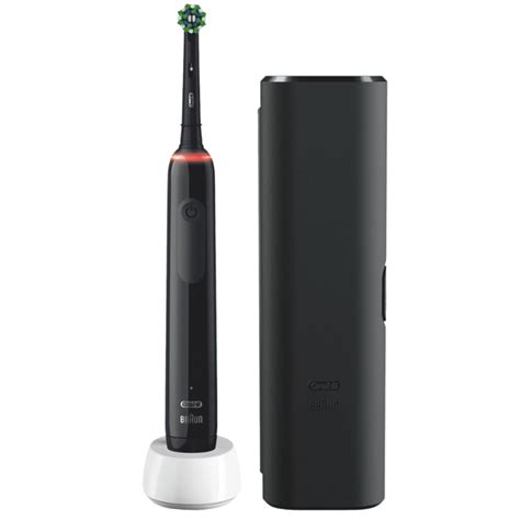 Oral B Pro 3 3500 Czarna Szczoteczka Elektryczna Z Etui