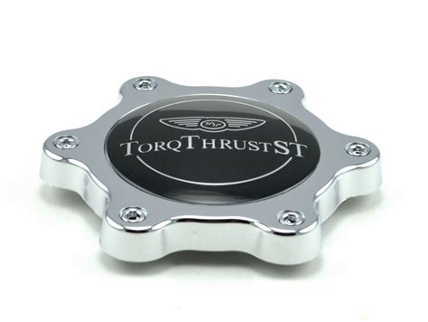 4x New American Racing Chrome Torq Thrust St Wheel Center Caps 6 Lug