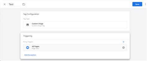 How To Add A Custom Image Tag In Google Tag Manager Optizent