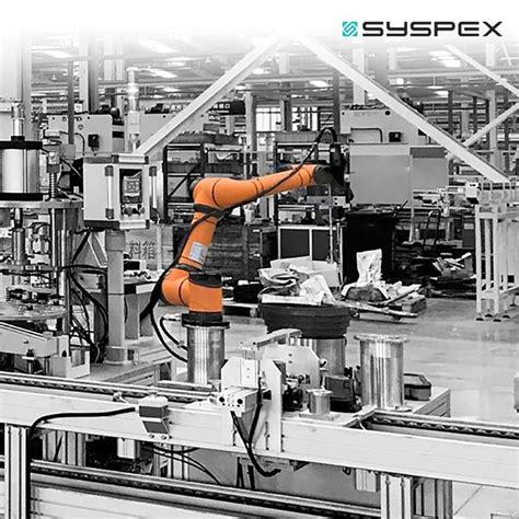AUBO Cobot Syspex Syspex