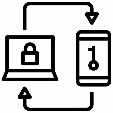 Password Otp Login Verification Security Two Factor Icon