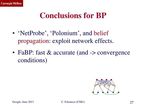 Ppt Mining Large Graphs Spectral Methods Tensors And Influence Propagation Powerpoint