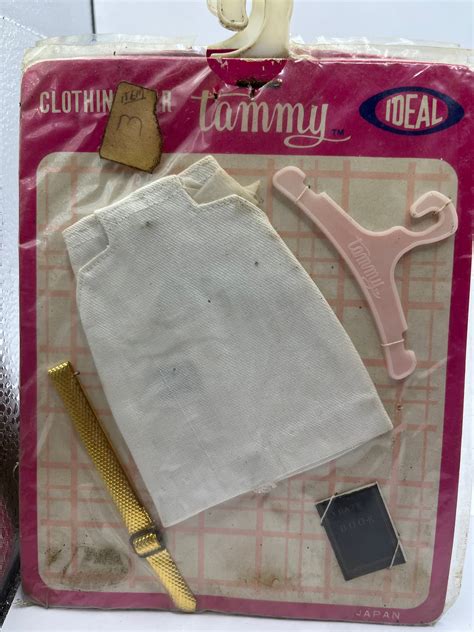 Clothing For Ideal Tammy Doll Nrfp 3 X Fashion Paks Etsy