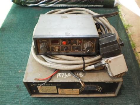 Codan Hf Transceiver Model 7727 Tb Untested For Parts Only 83 00