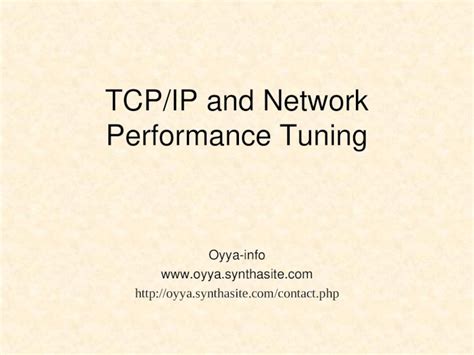 Ppt Troubleshooting Tcpip Dokumentips