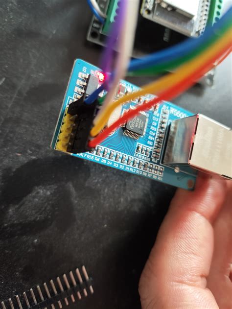 Esp32s2s3 Linuxcnc Controller 6 Axis Hardware Step Gen Usb Plug