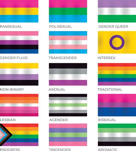 Pride Flags Meaning Vector Art At Vecteezy