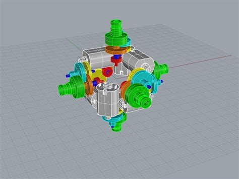 Design Process How To Create A Self Solving Rubiks Cube Solidsmack