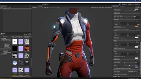 Omnishade Pbr In Depth Material Editing Youtube