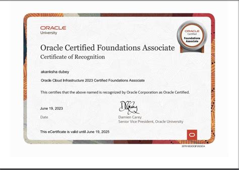 Oracle Oraclecertified Oraclecloudinfrastructure Oracleuniversity