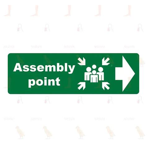 Assembly Point Arrow Right Noub Art