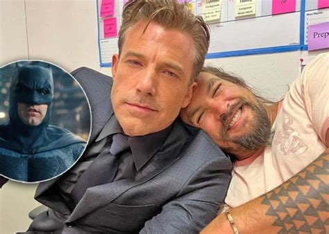 Ben Affleck And His Batman No Longer Appear In Aquaman 2