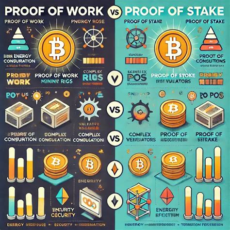 Proof Of Work Vs Proof Of Stake Key Differences Explained Daily