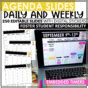 Editable Daily And Weekly Agenda Slides Templates With Timers Google Slides Teach Create