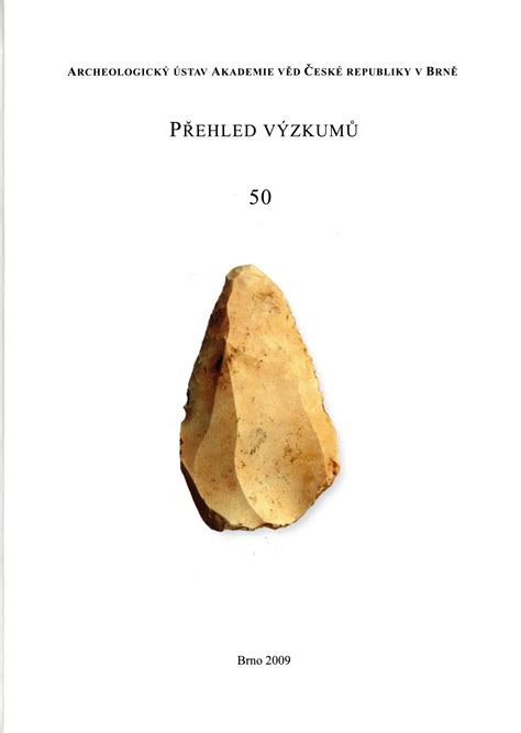PV 50 - Archeologický ústav AV ČR, Brno
