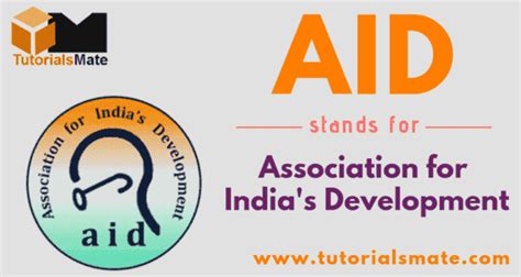 aid full form what is the full form of aid tutorialsmate